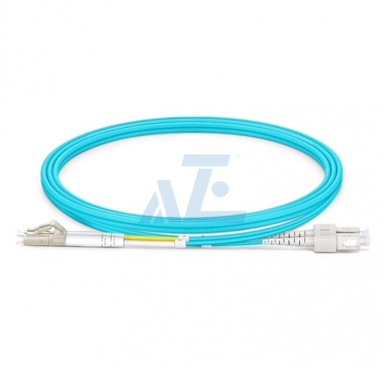 OM3 Multimode Fiber Optic Patch Cables | OM3 fiber cable | AZE
